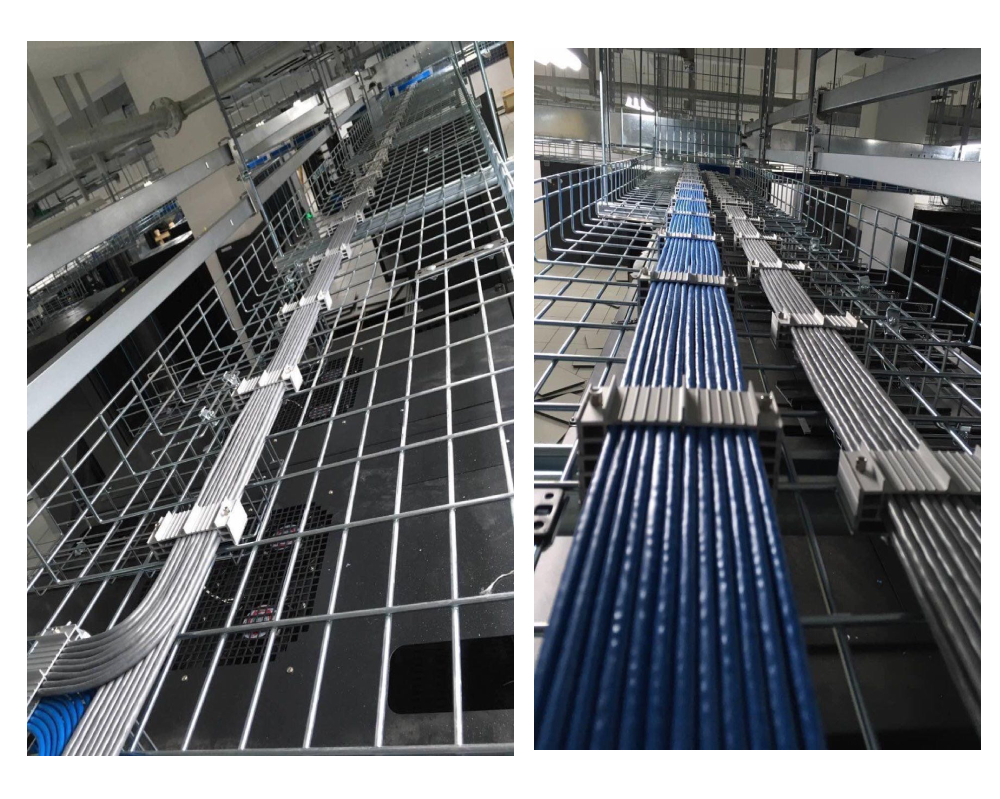 Wire Mesh Cable Tray | Cable Basket | Ducting | Raceway System | AZE