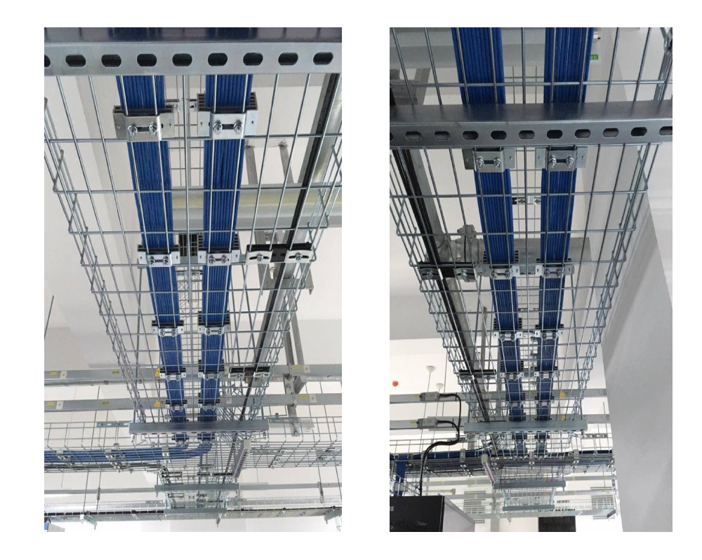 Wire Mesh Cable Tray | Cable Basket | Ducting | Raceway System | AZE
